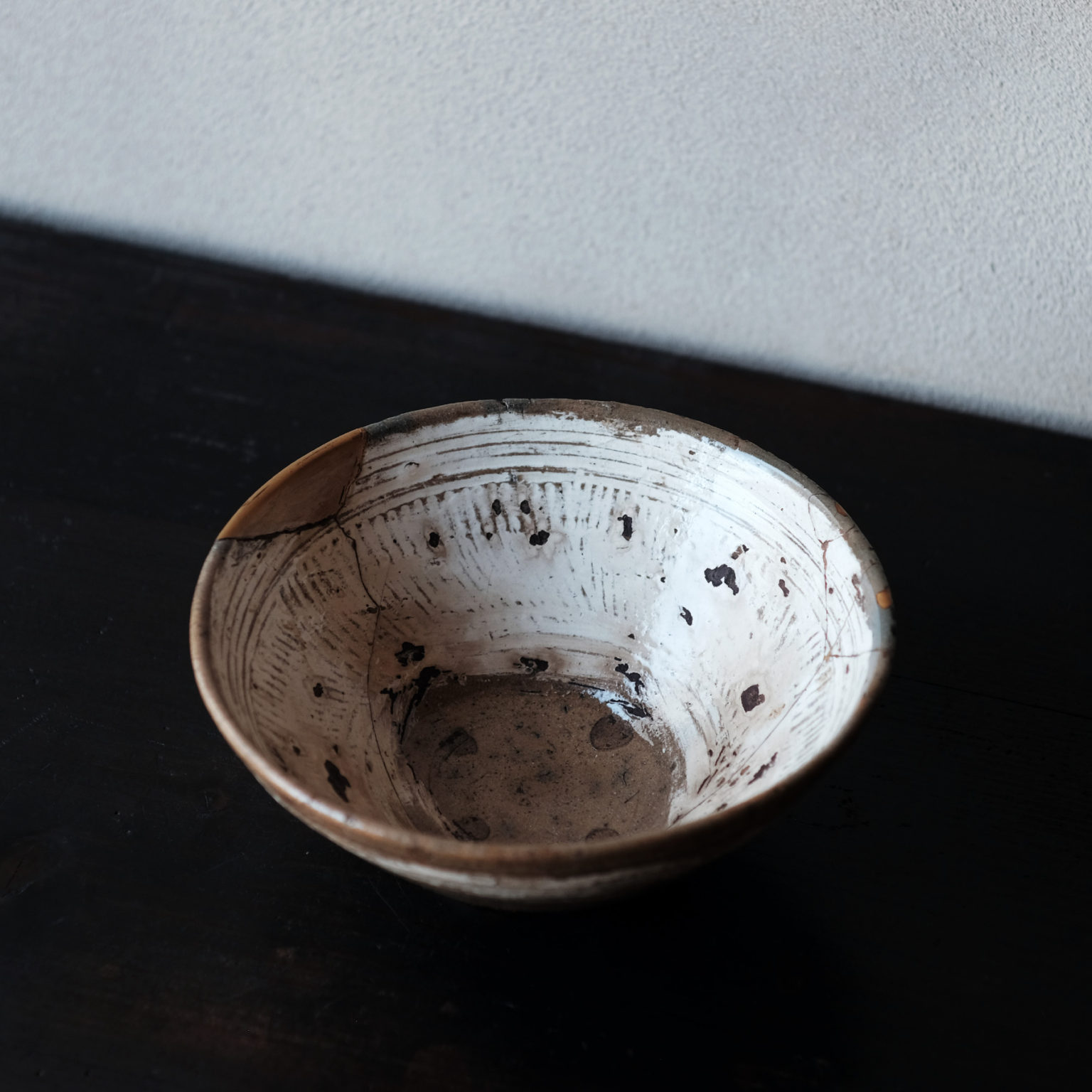 Joseon Dynasty Buncheong Ware Mishima Type Bowl | Antique and Poetics ...